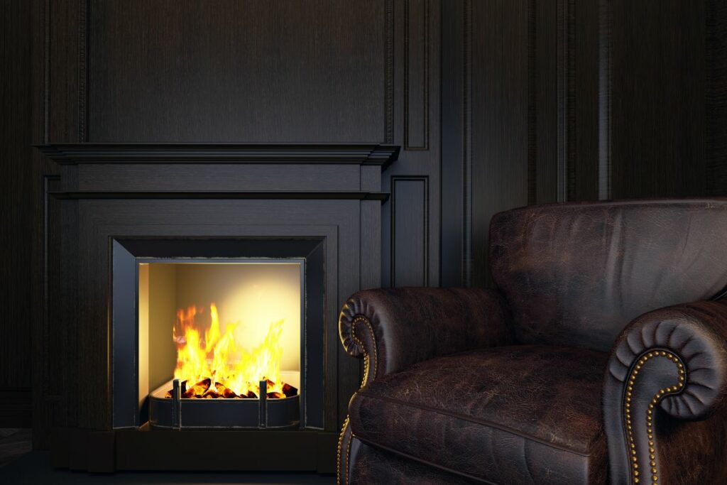 Off-Center Fireplaces: The Secret to Creating a Unique and Dynamic ...