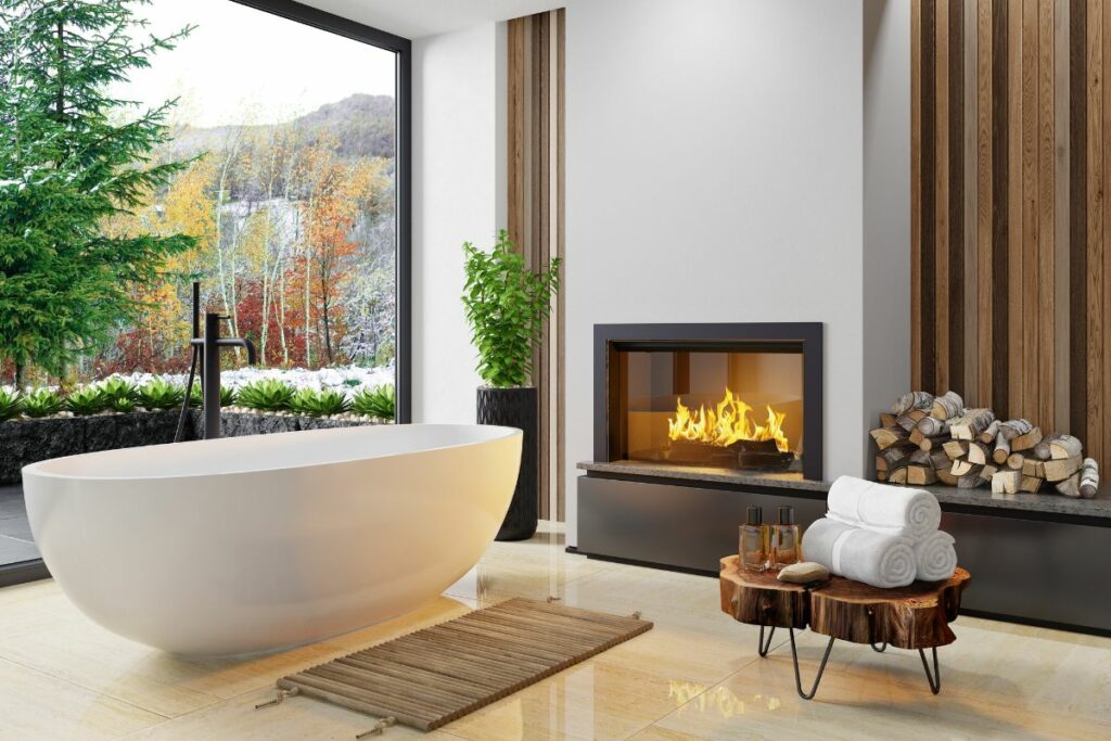 10 Fireplace Ideas that Will Make You Want to Live in a Scandinavian ...