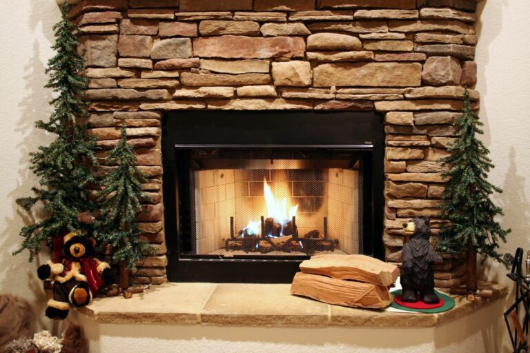 Fireplace Decorating: The Key to Creating a Balanced and Eye-catching ...