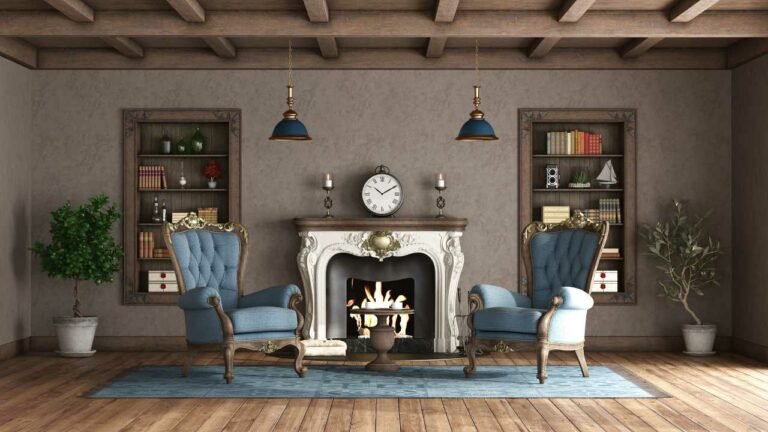 Fireplace Decorating: The Key to Creating a Balanced and Eye-catching ...