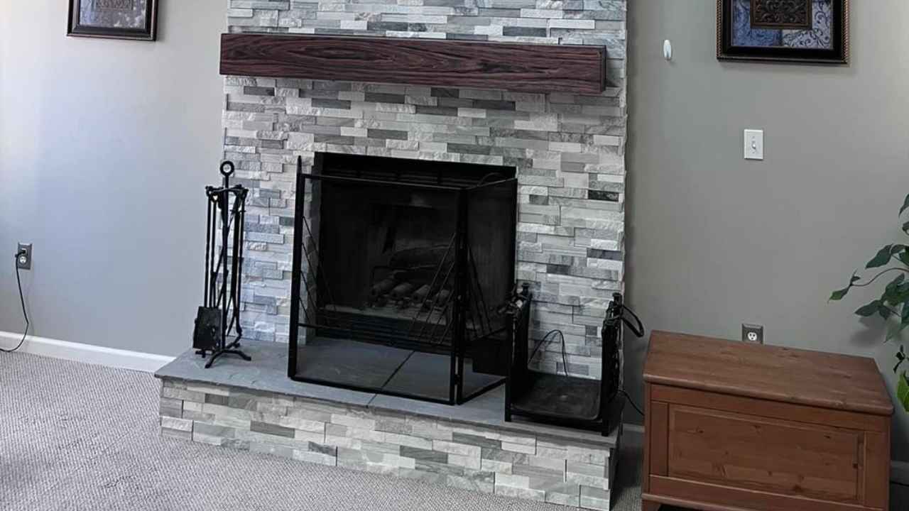 From Dull to Captivating: Complete Fireplace Transformation - Fireplace ...
