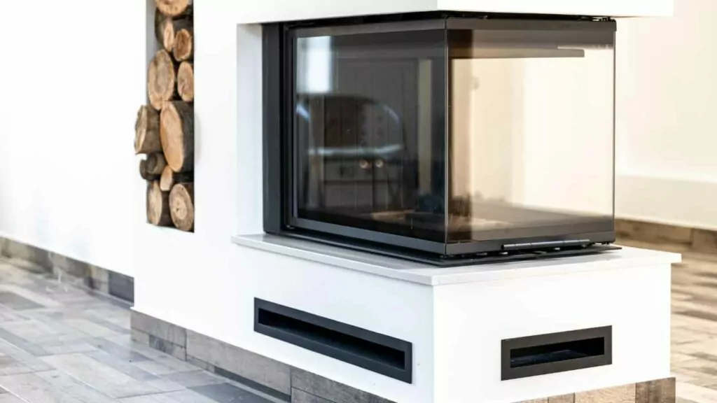 Designing a Modern 3-Sided Fireplace: Ideas and Inspiration - Fireplace ...